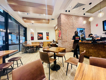 White Chocolate – Max Brenner Cafe